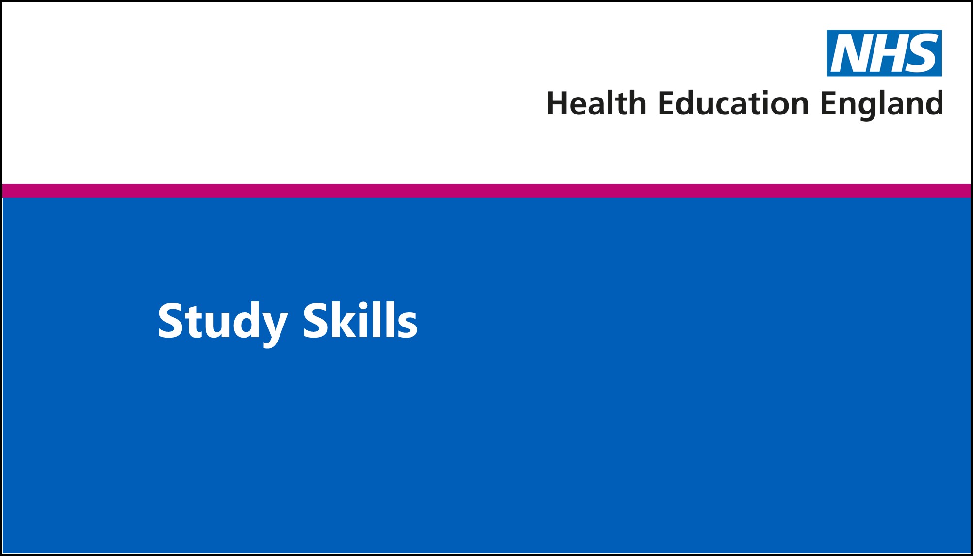 Self-help Videos and Resources - Working across Wessex