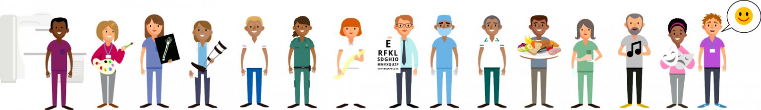 Allied Health Professionals - Working across Wessex