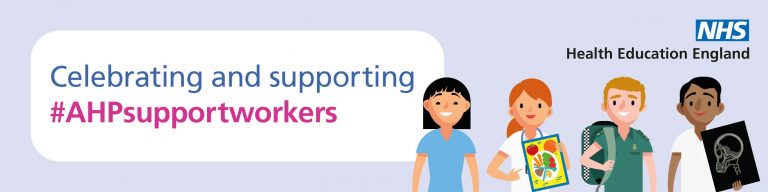 National Celebration for Inspirational AHP Support Workforce Event - Working across Wessex