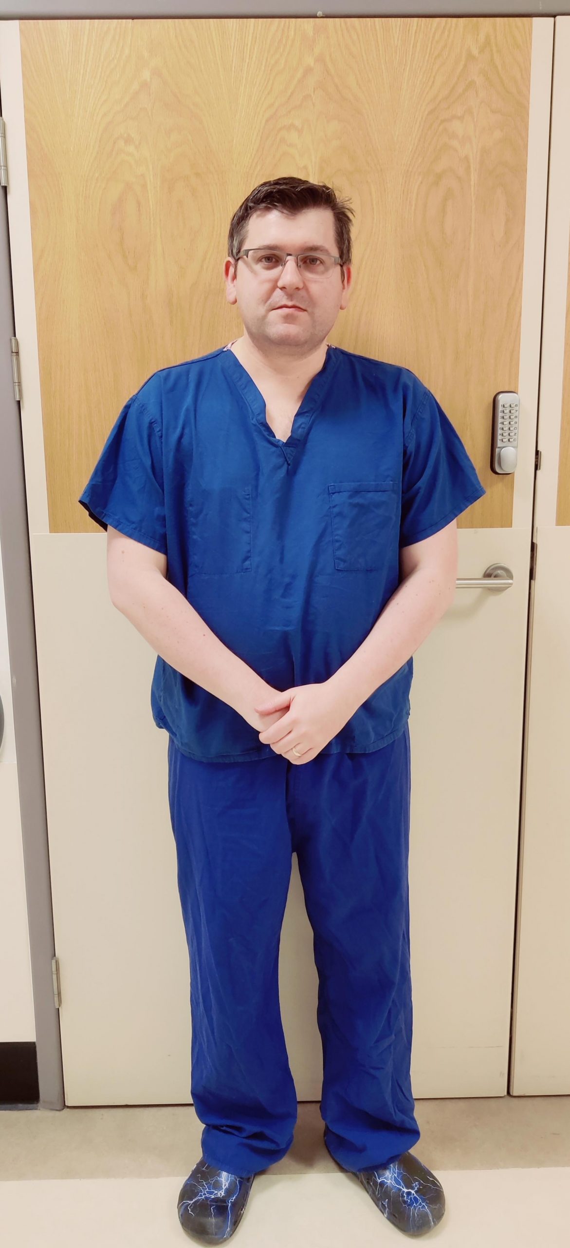 Graham True - Working across Wessex