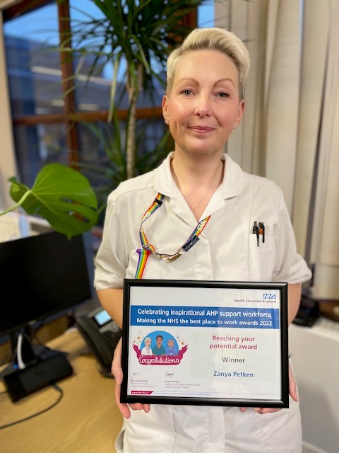 Zanya Petken - Working across Wessex